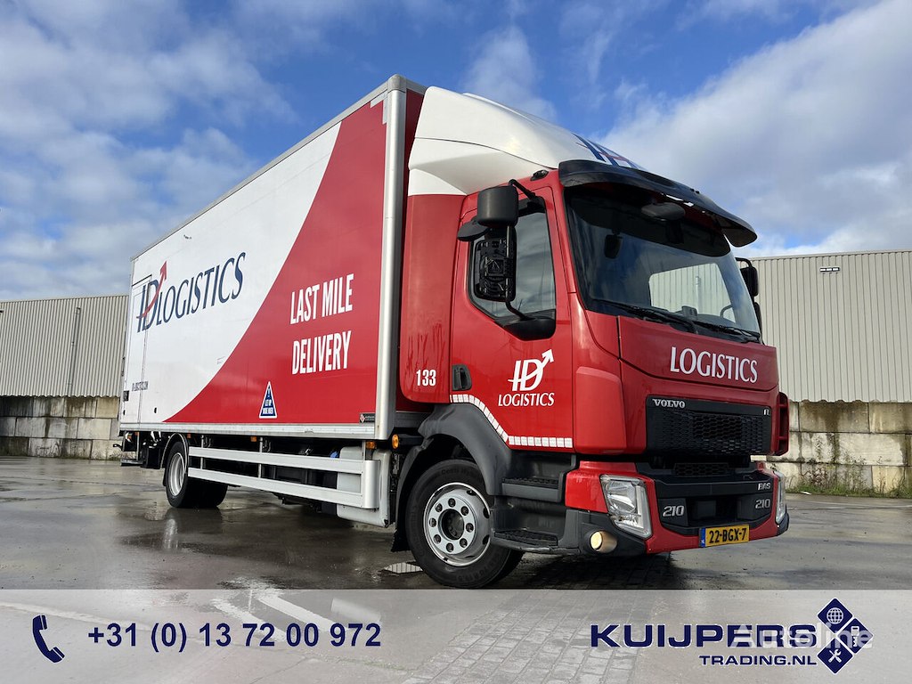 Volvo FL 210 / 12 Ton / 505 dkm kamion furgon