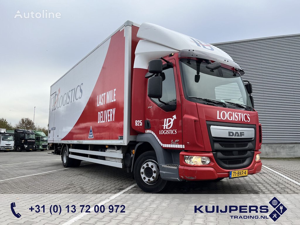 DAF LF 210 FA / 12 Ton / 301 dkm kamion furgon