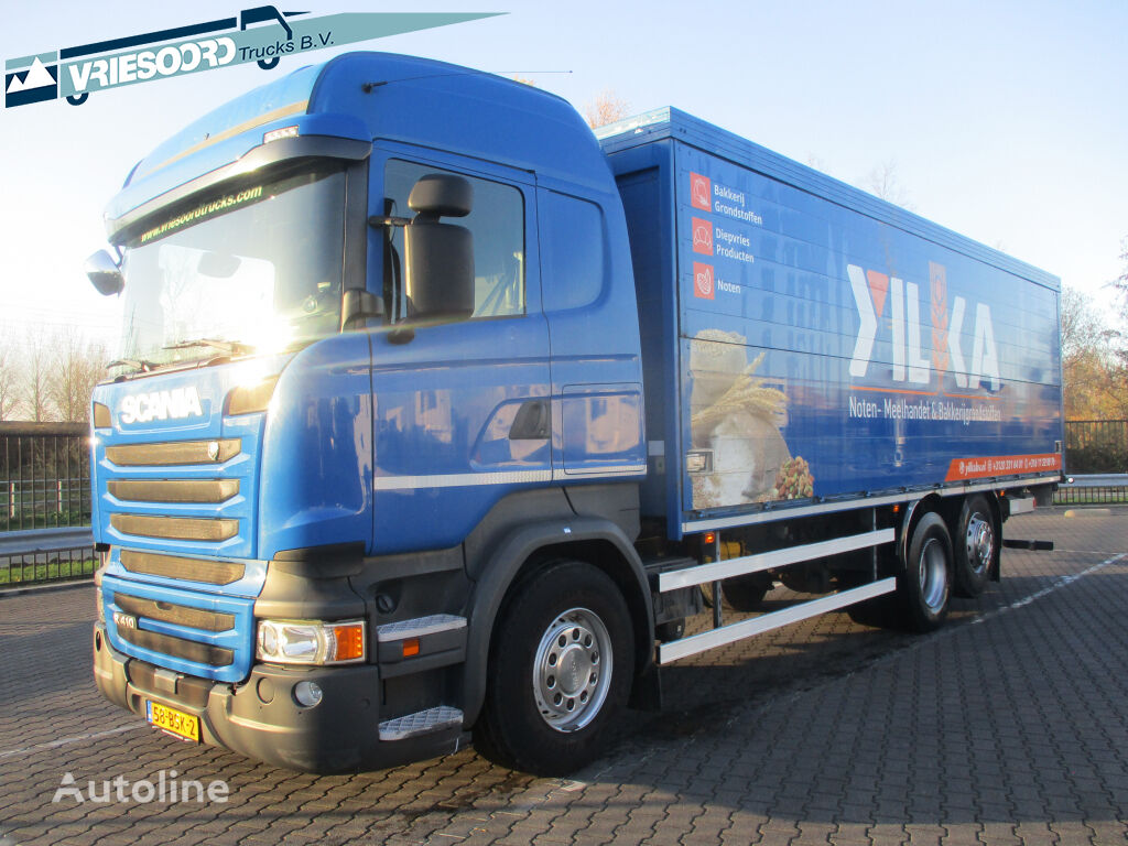 Scania R410 N331 kamion furgon