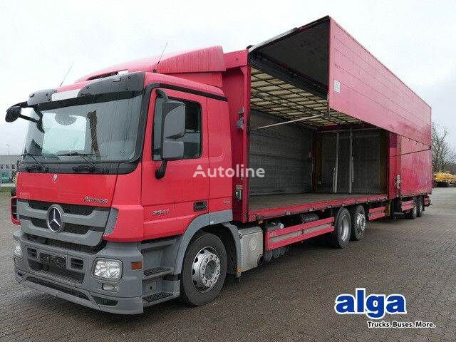 Mercedes-Benz 2541 L NR Actros 6x2, Schwenkwand, Klima, Lift kamion furgon