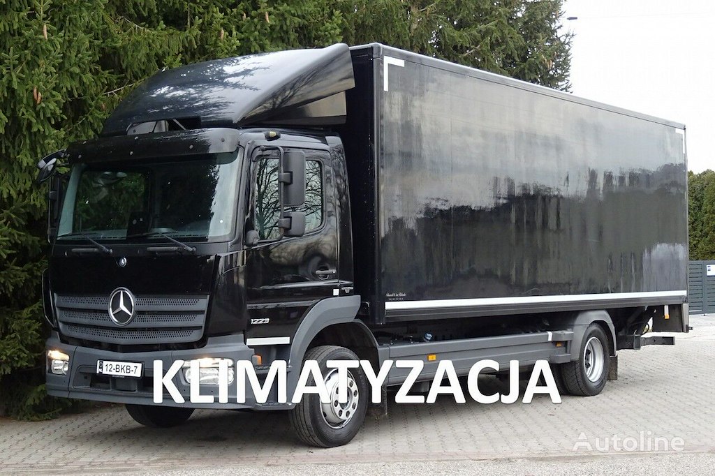 Mercedes-Benz ATEGO 1223 kamion furgon