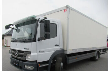 Mercedes-Benz Atego 1224 1229 kamion furgon