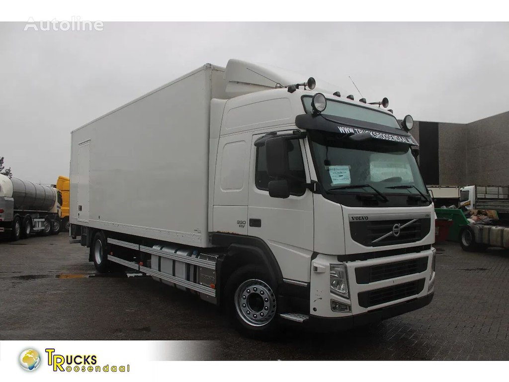 Volvo FM 330 + EURO 5 + SLEEPCAB + LIFT kamion furgon