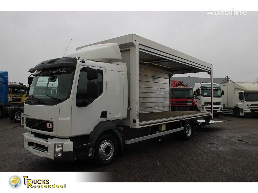 Volvo FL 280 + EURO 5 + AUTOMATIC SIDES + LIFT 238.000KM kamion furgon