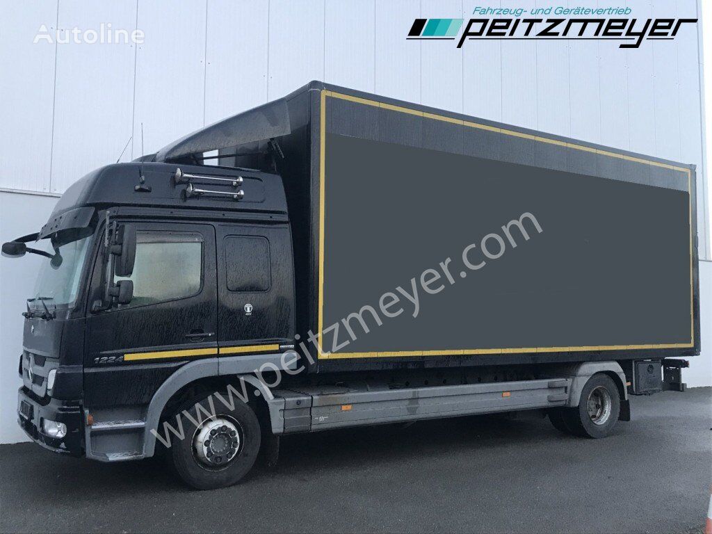 Mercedes-Benz Atego 1224 L Koffer + LBW, L-Fahrerhaus kamion furgon