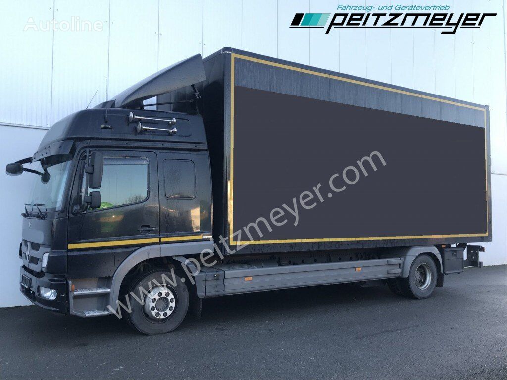 Mercedes-Benz Atego 1224 L Koffer + LBW, L-Fahrerhaus kamion furgon