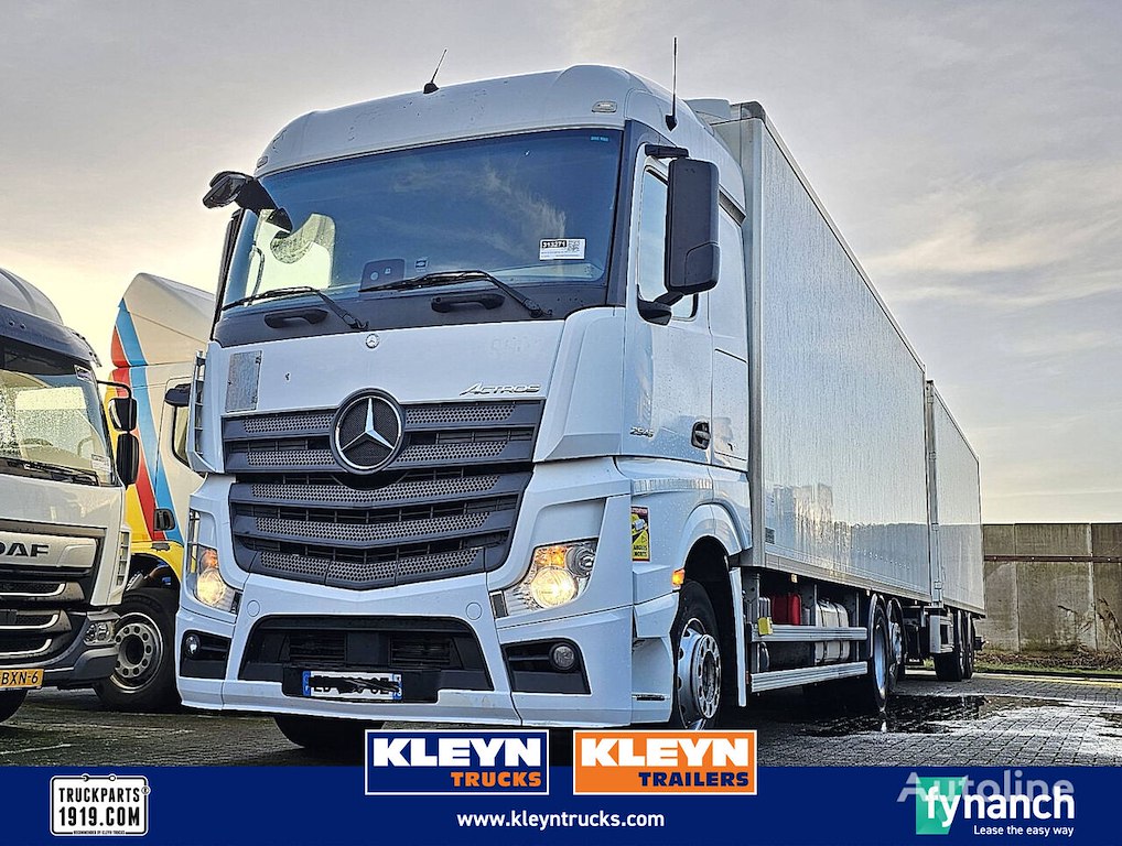 Mercedes-Benz ACTROS 2545 COMBO LOAD THROUGH kamion furgon