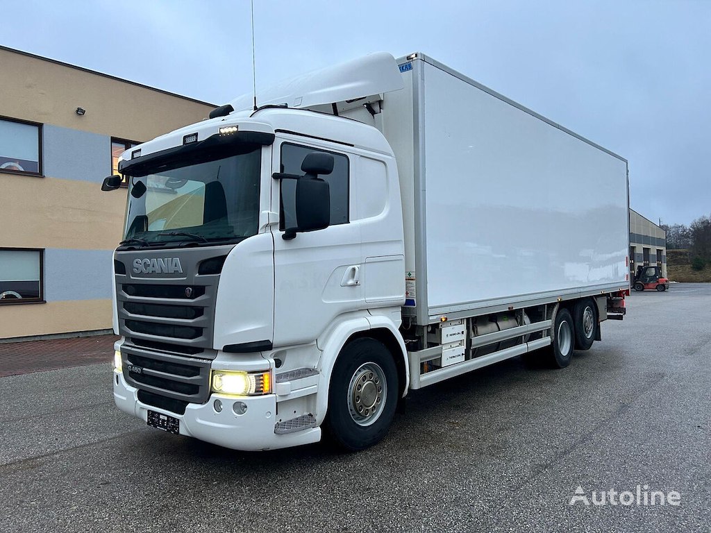 Scania G450 6X2*4 EURO6 + RETARDER kamion furgon