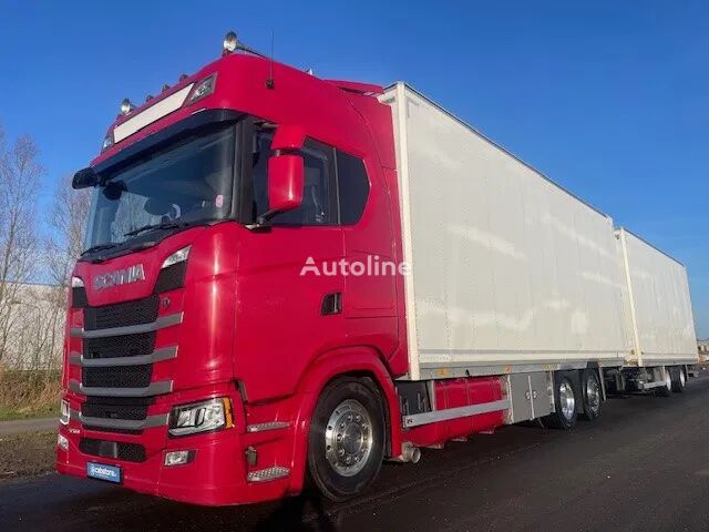 Scania S500 B6x2*4LB Euro 6 - Full Air - RETARDER - S-cabin - Year 2019 kamion furgon