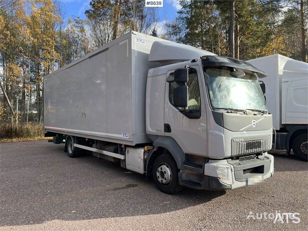 Volvo FL 4*2 kamion furgon