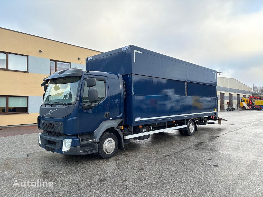 Volvo FL240 + MANUAL + LIFTING BOX kamion furgon