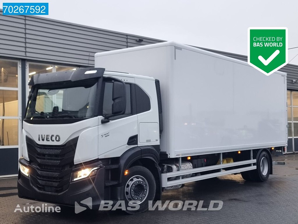 Novi IVECO S-Way 400 4X2 NEW! 19tonner 2.000kg Ladebordwand ACC Navi Euro 6 kamion furgon