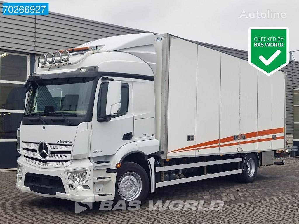 Mercedes-Benz Actros 1833 4X2 Ladebordwand Xenon Navigatie Euro 6 kamion furgon