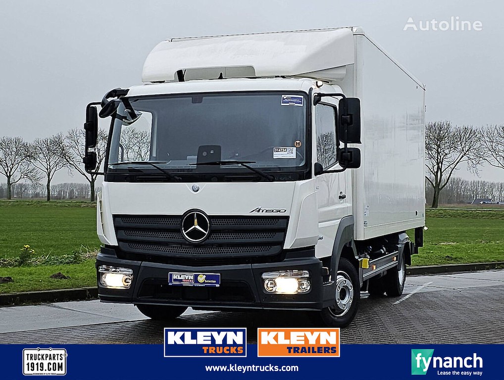 Mercedes-Benz ATEGO 816 WB 362 kamion furgon