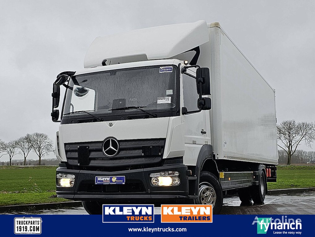 Mercedes-Benz ATEGO 1623 L kamion furgon