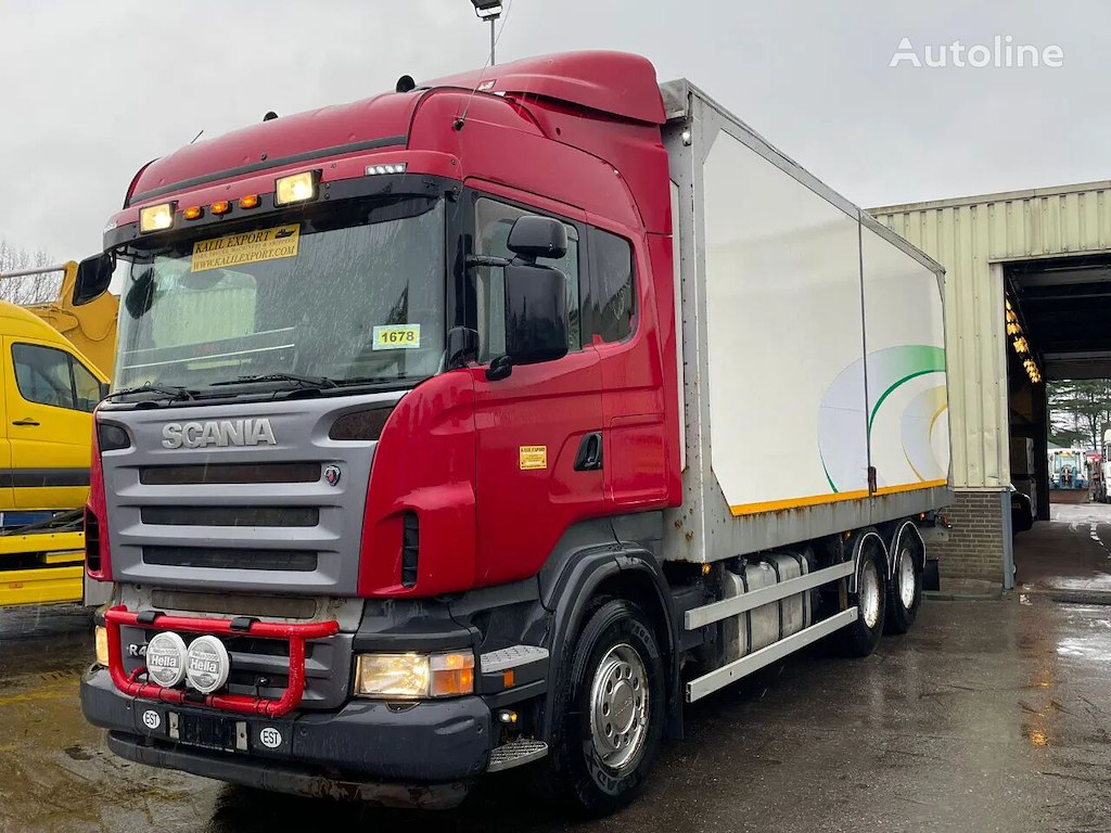 Scania R480 Walking Floor 6x4 Full Spring Manual Gearbox Big Axle Good kamion furgon