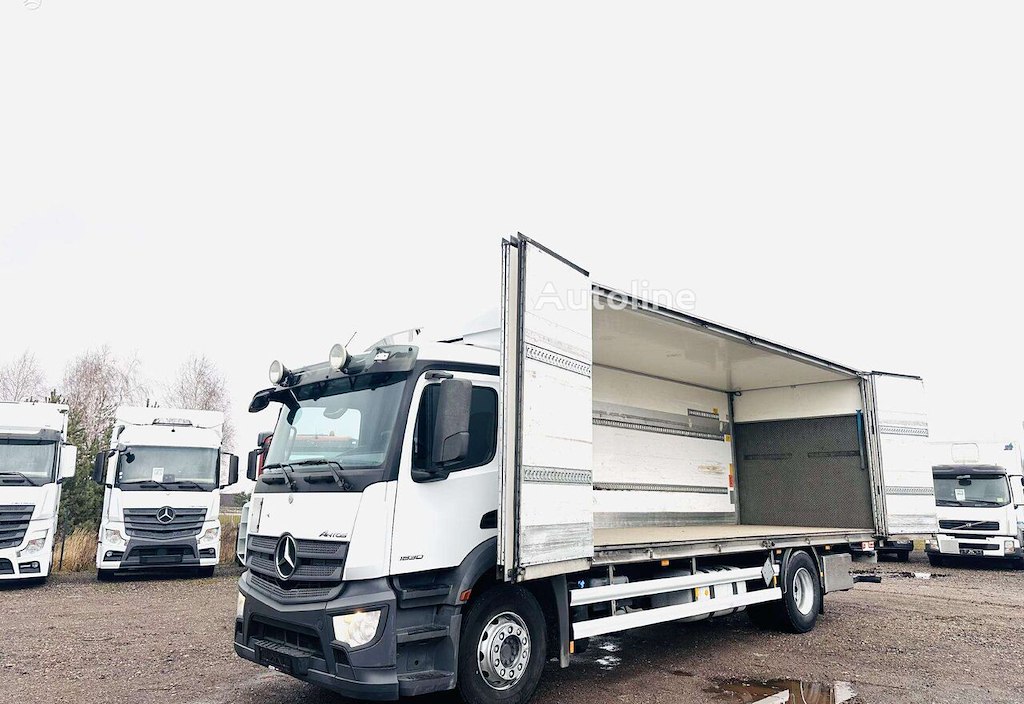 Mercedes-Benz Antos 1830 19.5T su atidaromu sonu kamion furgon