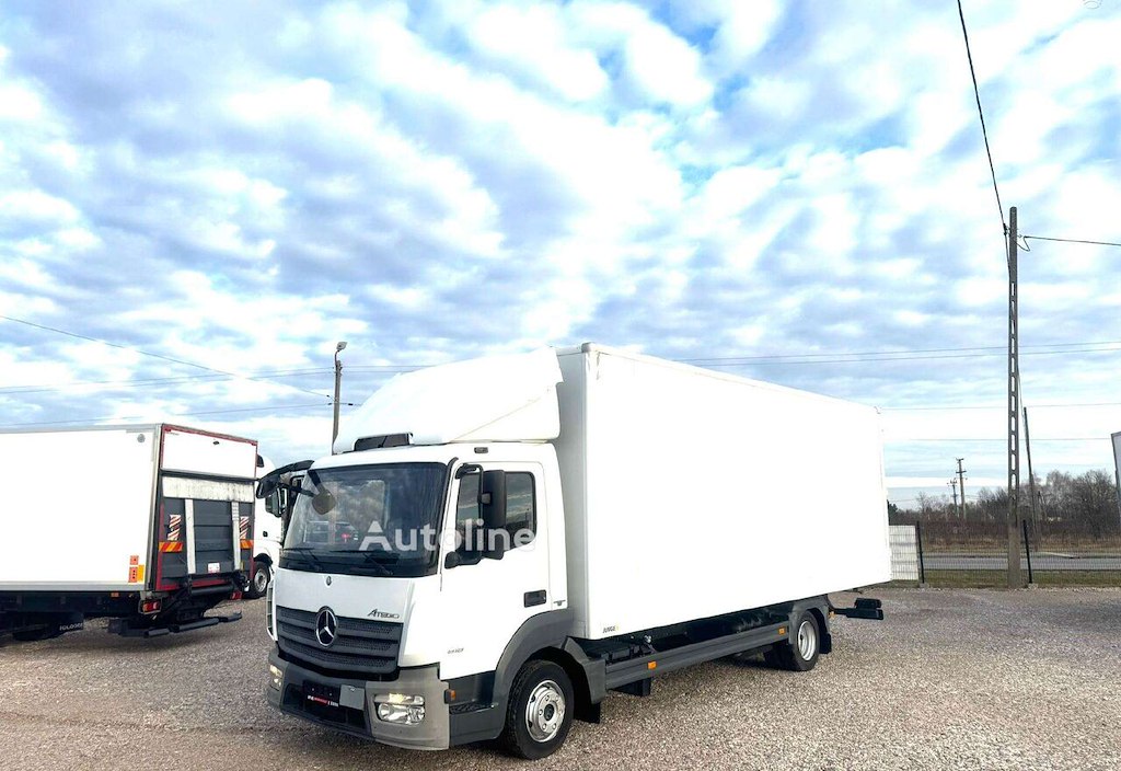 Mercedes-Benz Atego 818 7.5t kamion furgon