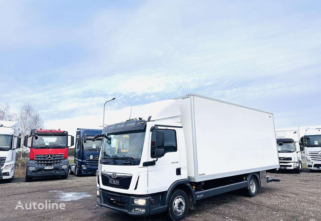 MAN TGL 8.180 7.5T su liftu kamion furgon