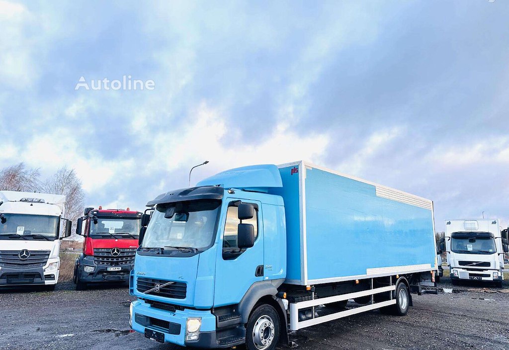 Volvo FL 240 EEV 16T su liftu kamion furgon