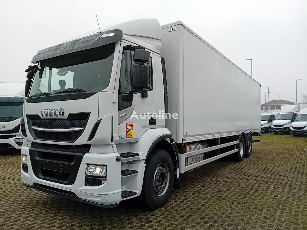 IVECO STRALIS AT260S33 kamion furgon