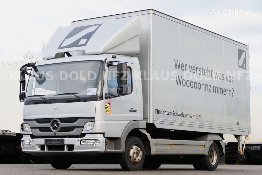 Mercedes-Benz 816 L 2x Koffer BDF Wechselbrücke Euro 5 kamion furgon