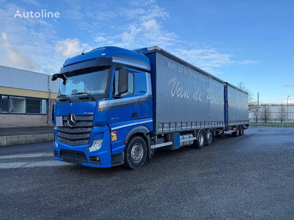 Mercedes-Benz Actros 2642 VAN HOOL combi kamion furgon