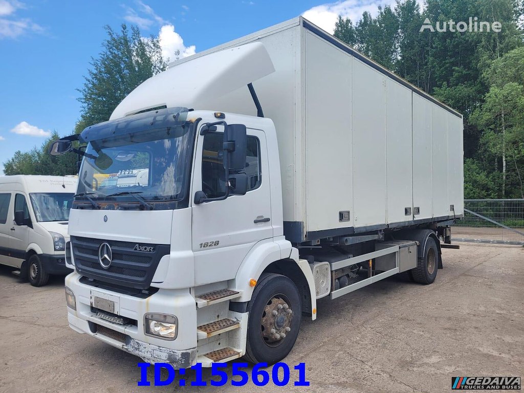 Mercedes-Benz Axor 1828 Manual kamion furgon