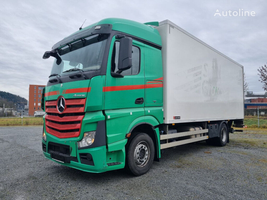 Mercedes-Benz Actros 1836 E6 AHK LBW 1 Bett Blatt Luft kamion furgon