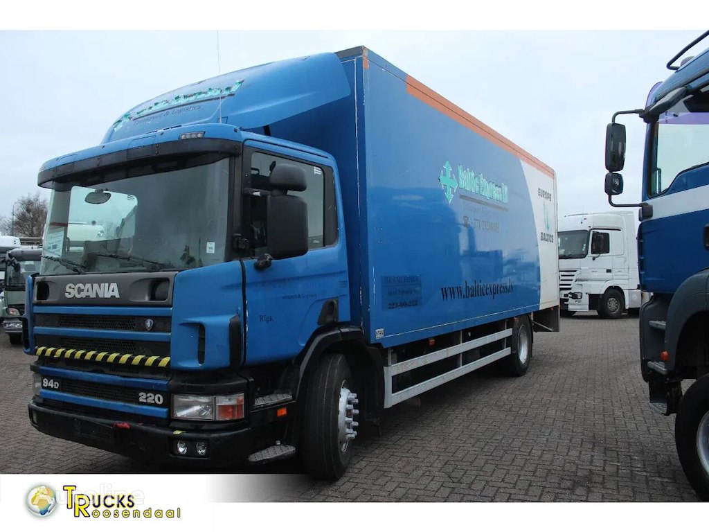 Scania 94 D.220 + euro 2 + 18t + manual kamion furgon