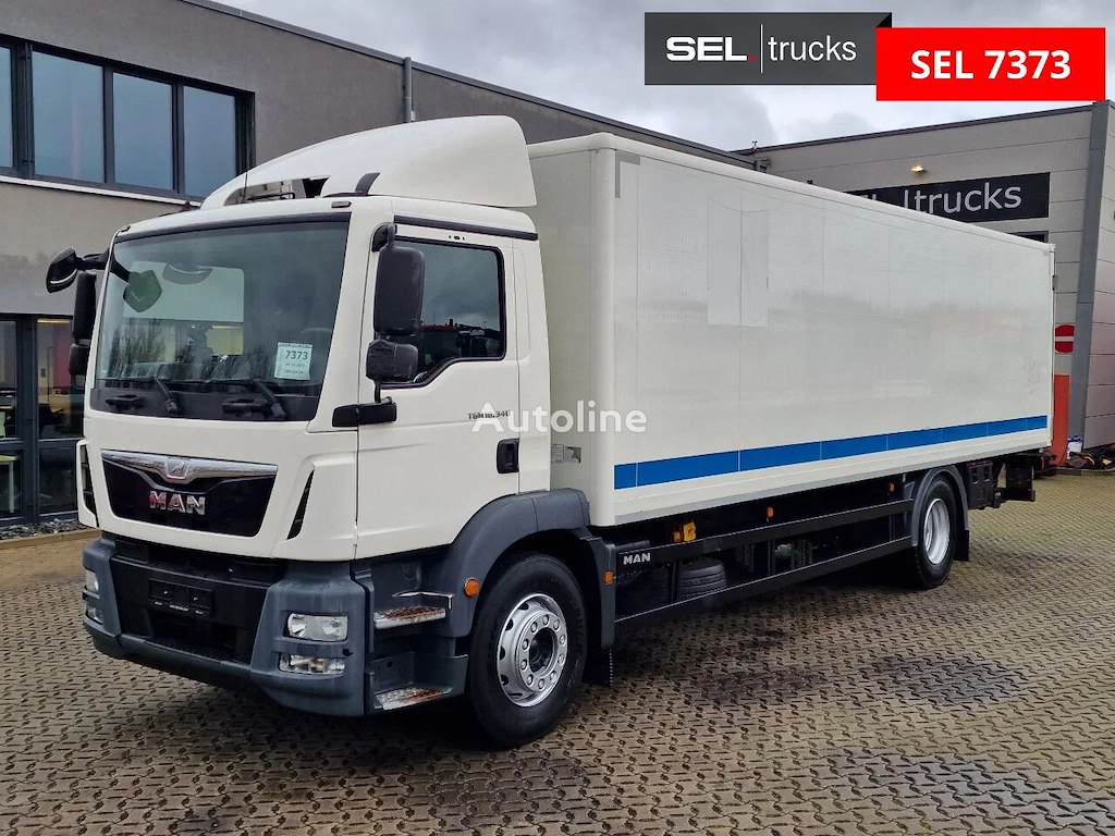 MAN TGM 18.340 4X2 LL Ladebordwand / Xenon kamion furgon