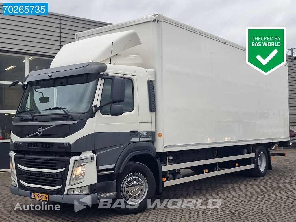 Volvo FM 330 4X2 2T Tailgate ACC DayCab VEB Euro 6 kamion furgon