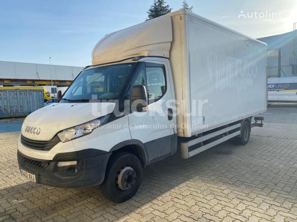 IVECO 70C18 kamion furgon