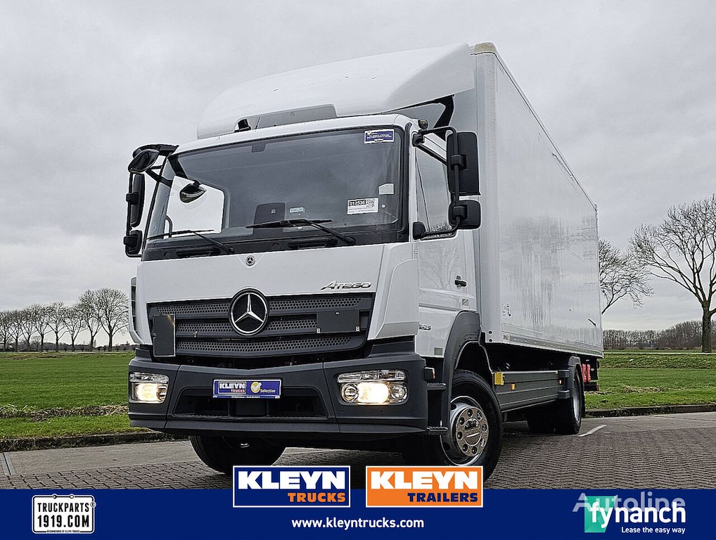 Mercedes-Benz ATEGO 1623 L kamion furgon