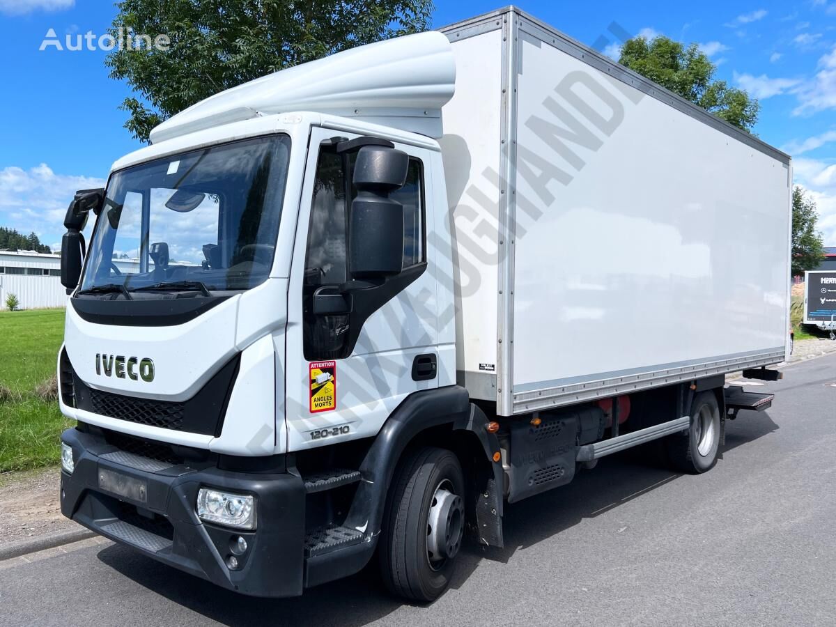 IVECO Eurocargo 120E21 - Euro6 - Blatt/Luft gefedert kamion furgon