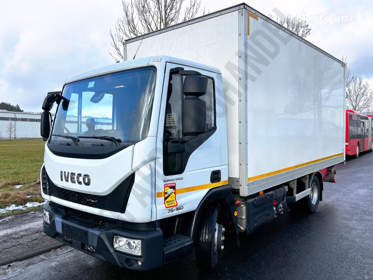 IVECO Eurocargo 75E160 -Euro6 - Klima kamion furgon