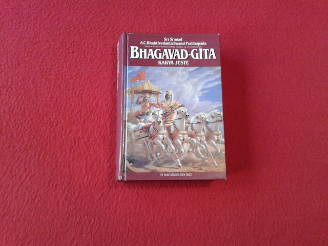 Bhagavad-gita: kakva jeste - Šri Šrimad