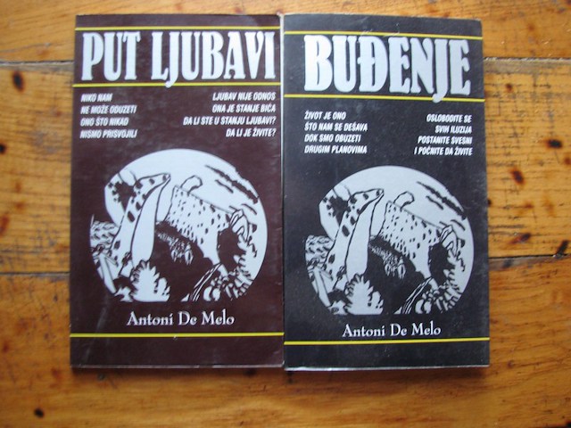 ANTONI DE MELO - BUDJENJE, PUT LJUBAVI