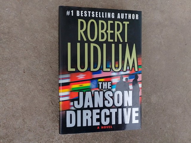 THE JANSON DIRECTIVE, Robert Ludlum