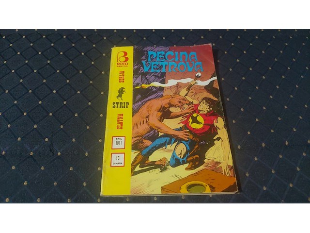 Pecina vetrova/Zagor/Zlatna serija broj 1011