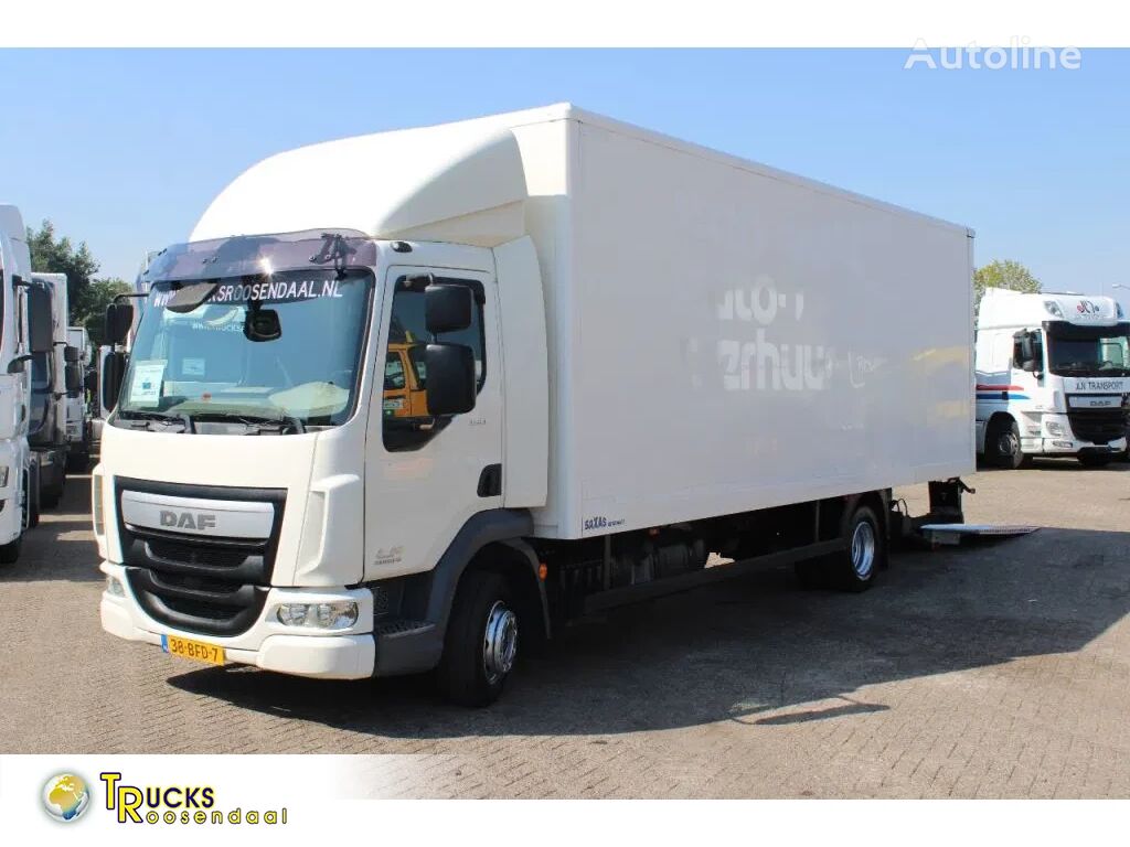 DAF LF 180 + Euro 6 + Dhollandia Lift + 12t kamion furgon