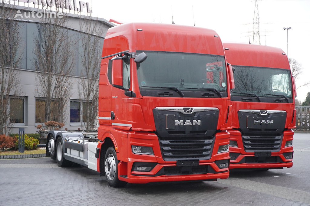 MAN TGX 26.510 / 2023 / 510 HP / BDF / 6 units kamion šasija