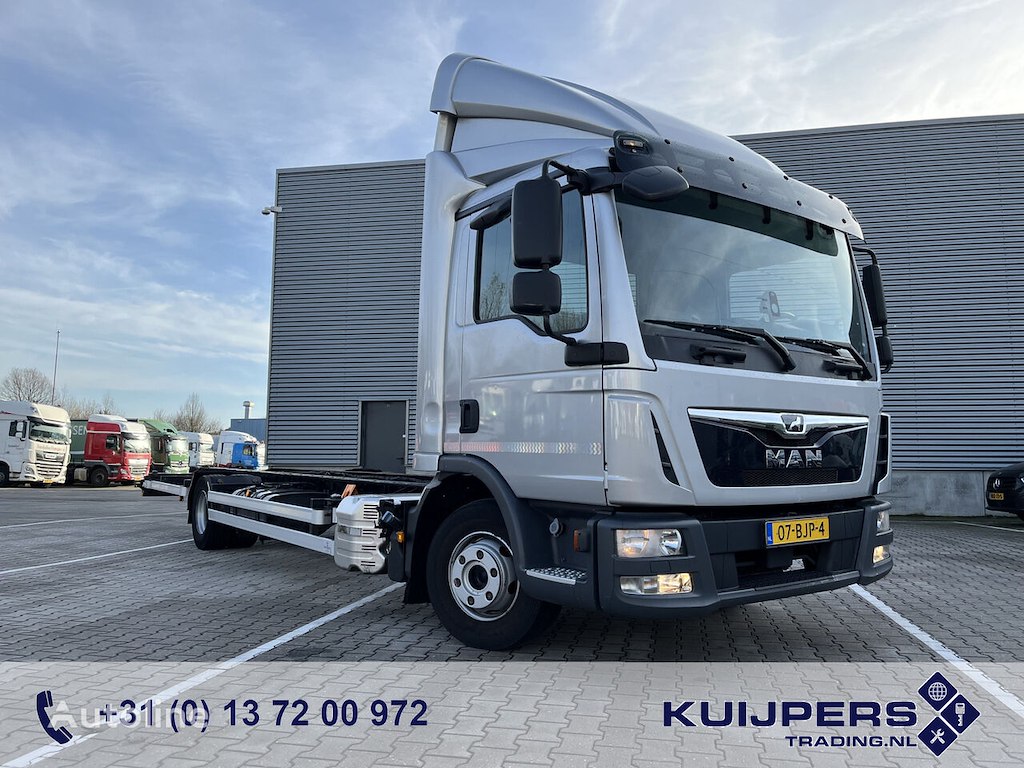 MAN TGL 12.250 Euro 6 / 12 Ton / Chassis 7.5 mtr kamion šasija