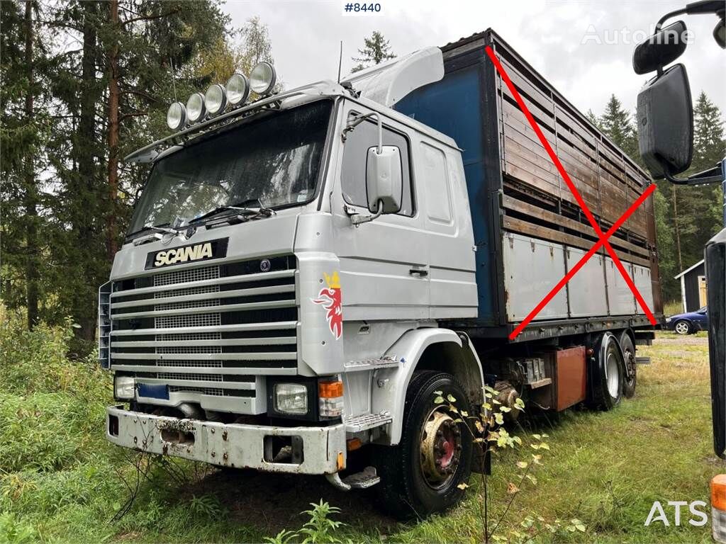 Scania R112-M, Chassis (See video) kamion šasija