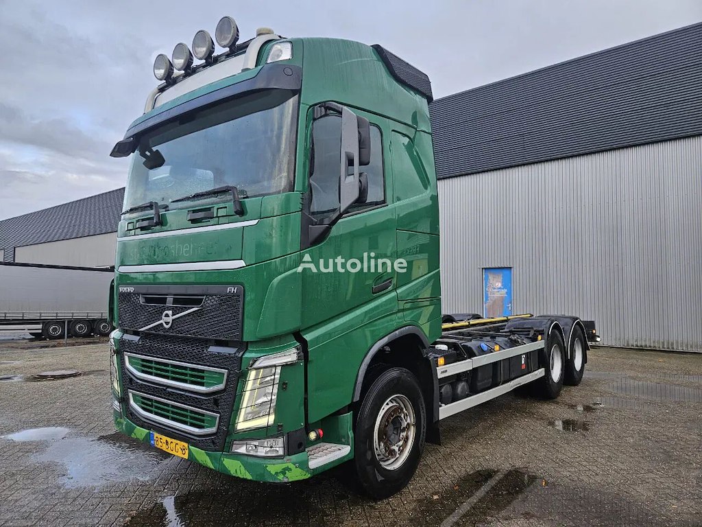 Volvo FH 500 6X4 Full Steel Big Axles kamion šasija