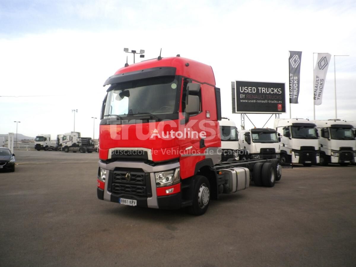 Renault T480 HIGH SLEEPER CAB 6X2*4 ejes 6x2*4 kamion šasija