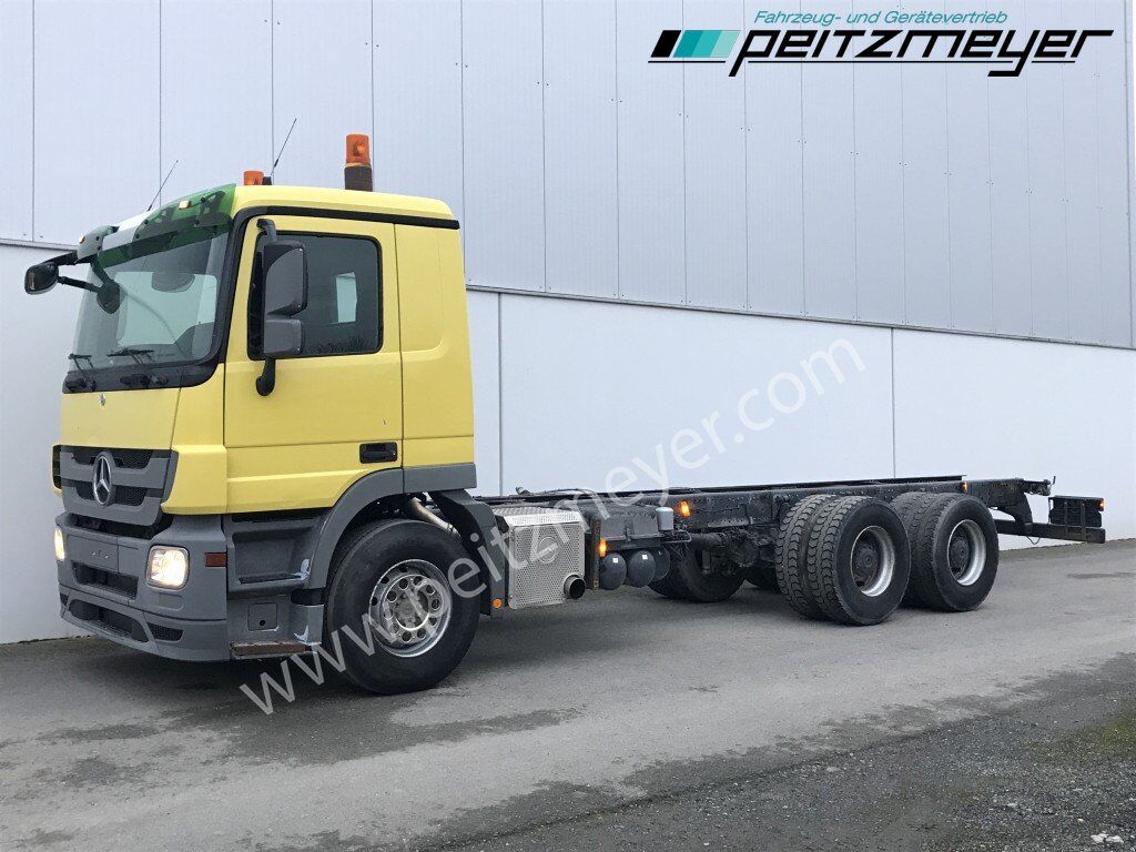 Mercedes-Benz Actros 2641 BB kamion šasija