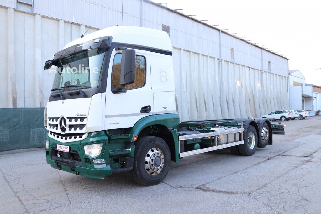 Mercedes-Benz Arocs 2546 E6 Allrad BDF Retarder Lift Lenk kamion šasija