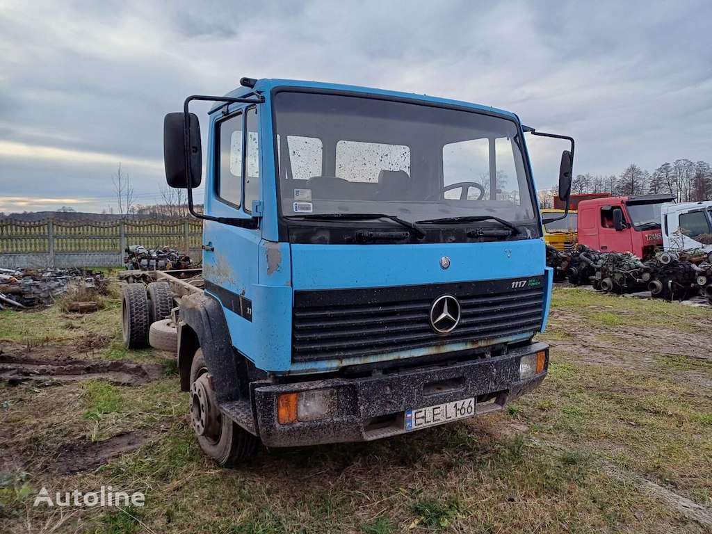 Mercedes-Benz 1117 TURBO kamion šasija