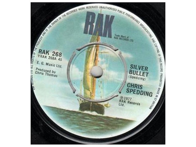 Chris Spedding – Silver Bullet 7` SINGL